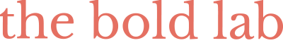 The Bold Lab | Business Coaching pour femmes entrepreneurs