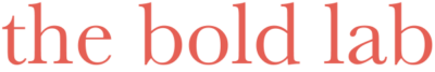 The Bold Lab | Business Coaching pour femmes entrepreneurs